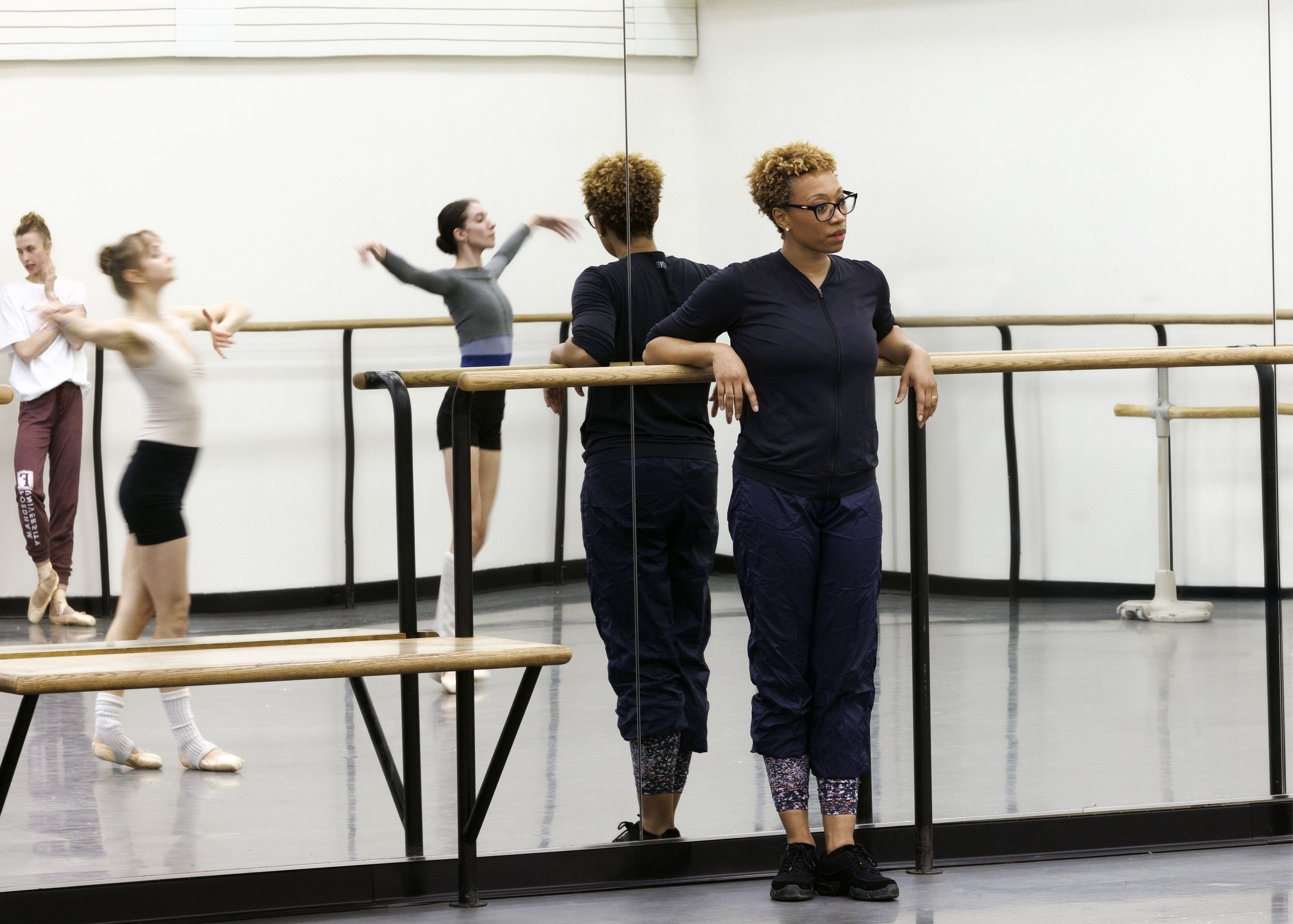 Studio Visit with Amy Hall Garner | New York City Ballet