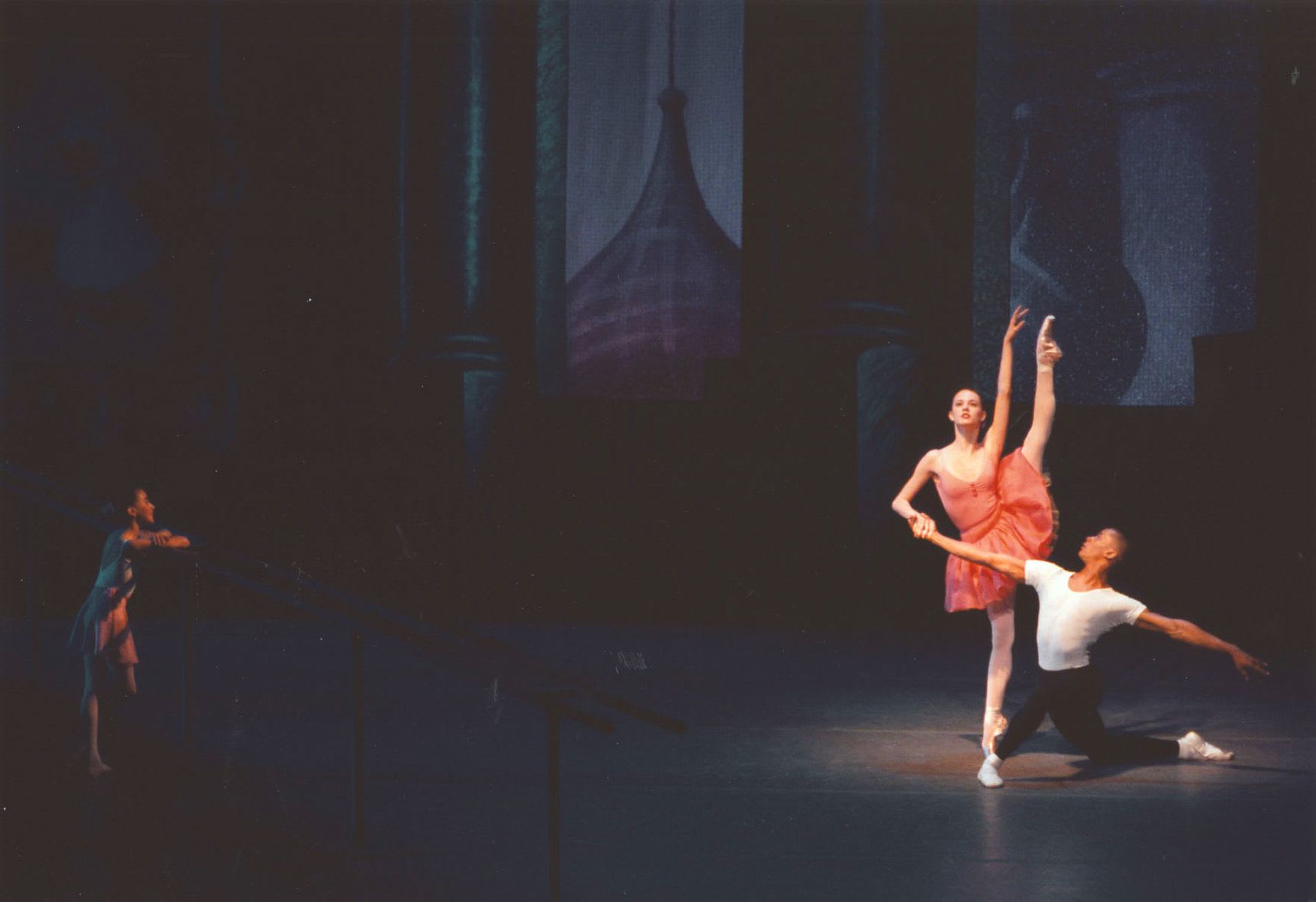 Pas de Deux Dancers in Scènes de Ballet, Past and Future | New York ...