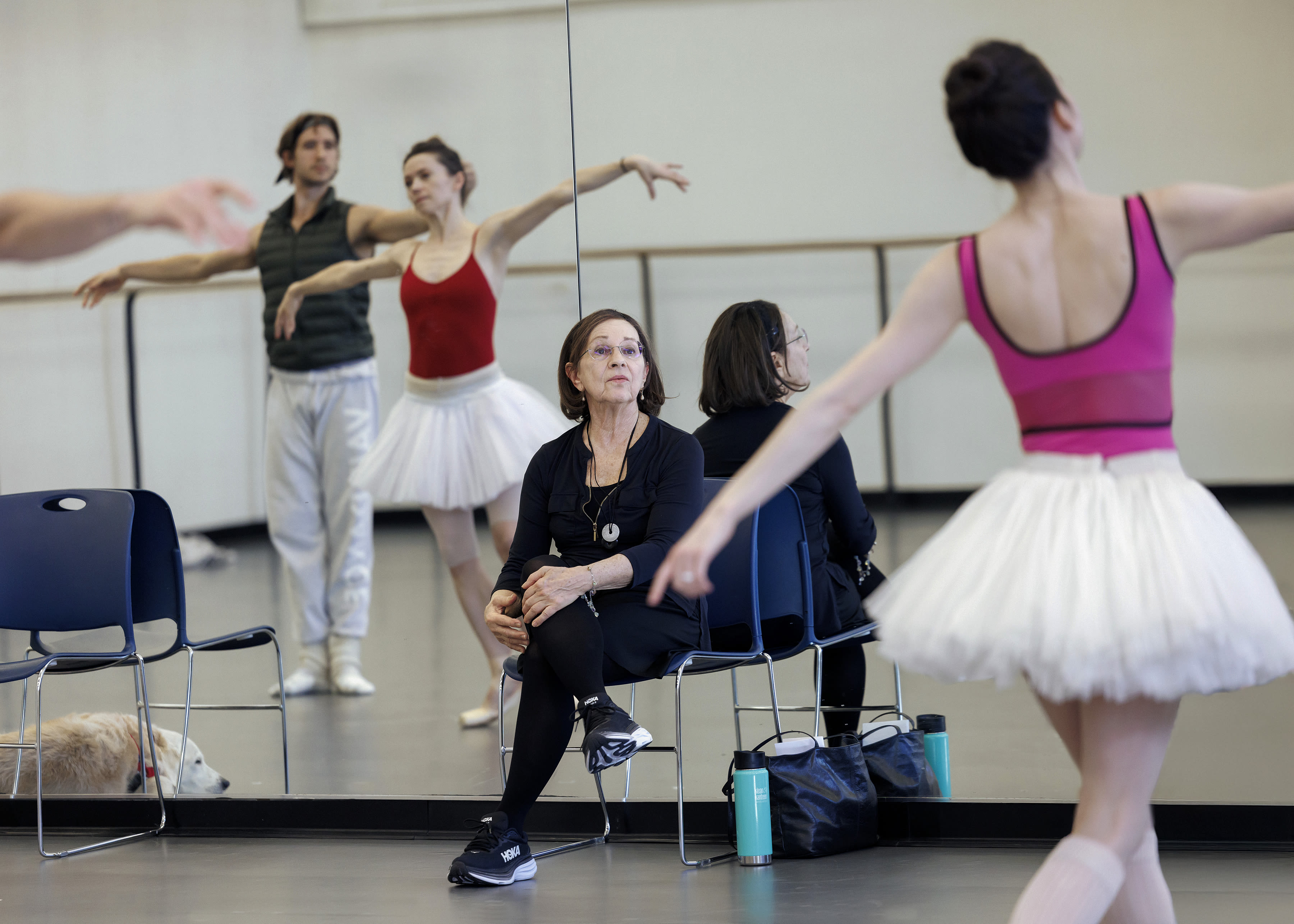 Marina Eglevsky on coaching the legendary dancer's works | New York ...