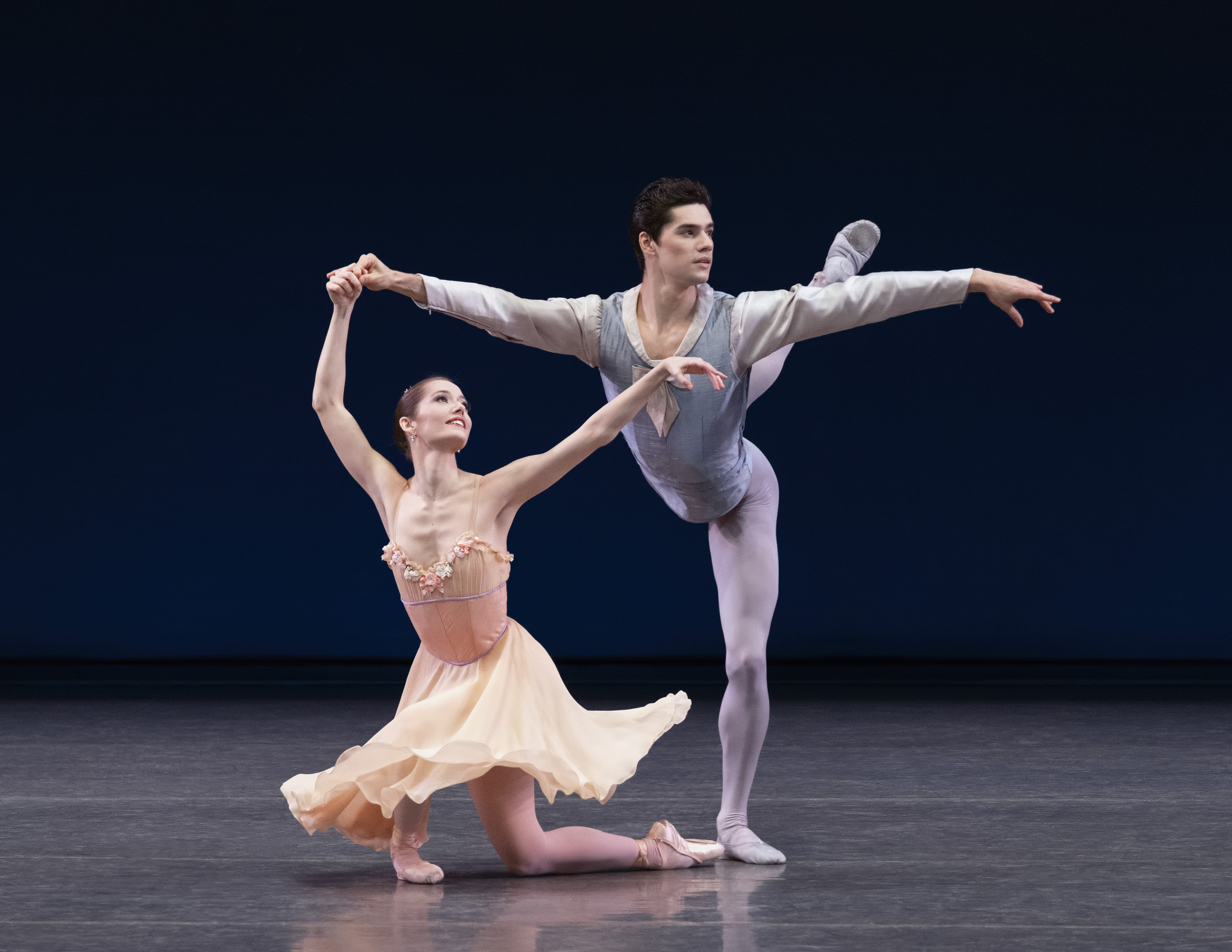 Tschaikovsky Pas de Deux | New York City Ballet