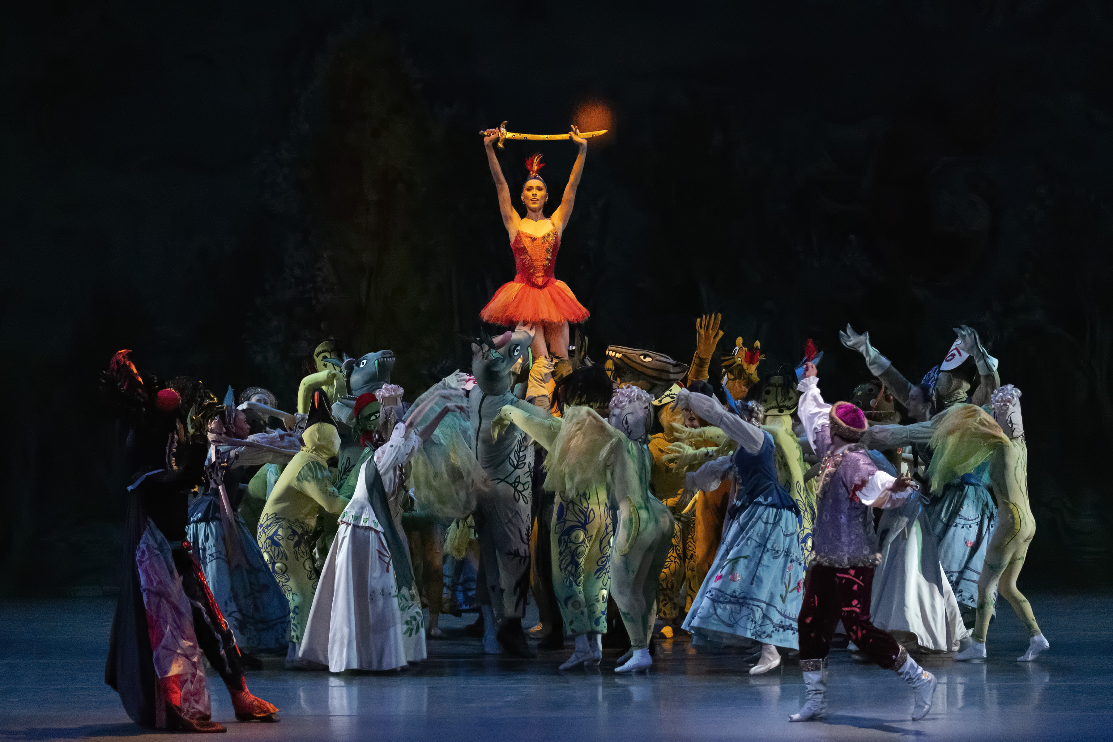 Firebird | New York City Ballet