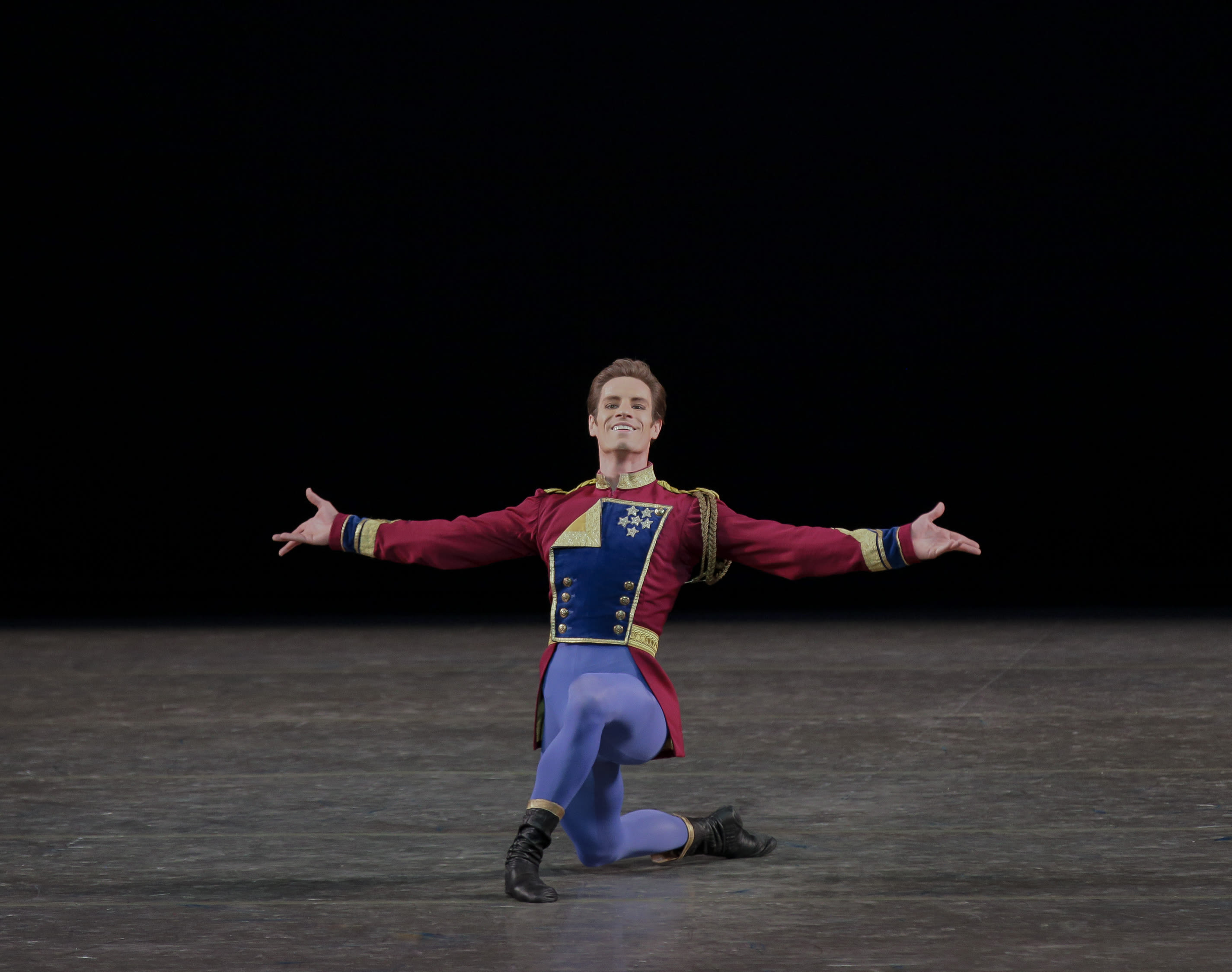 5 Questions with... Andrew Veyette | New York City Ballet