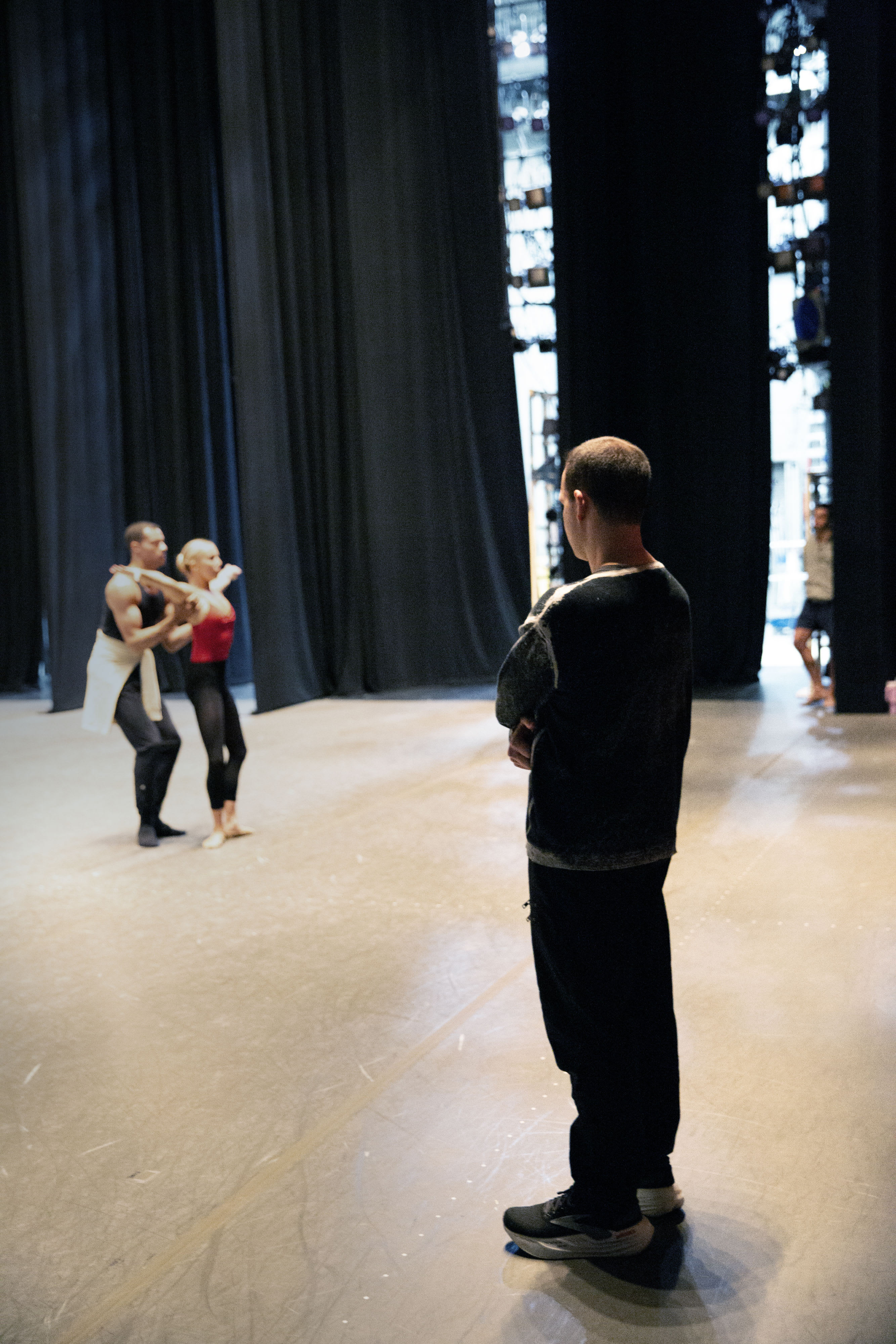 Studio Visit with Craig Salstein | New York City Ballet