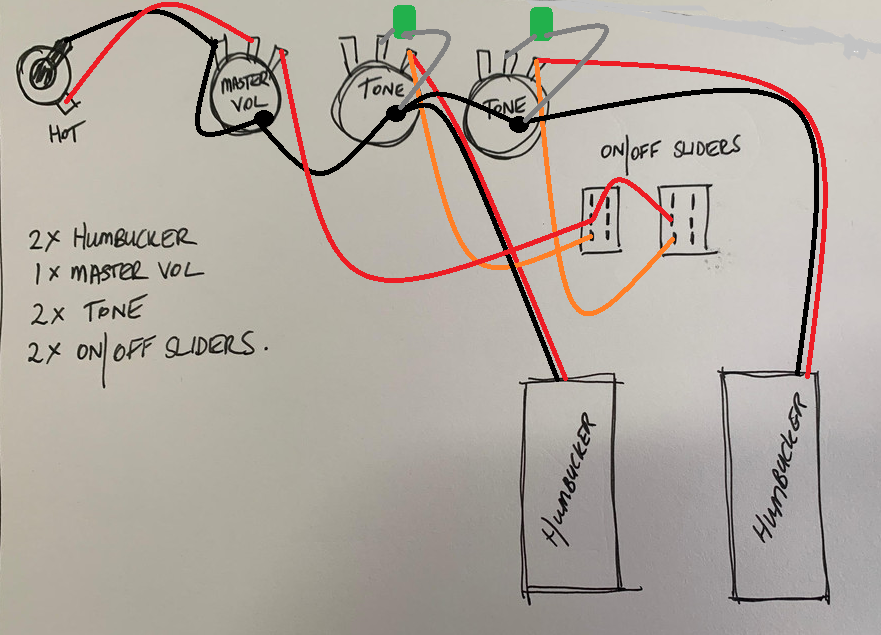 Slide Switch Wiring Help | GuitarNutz 2