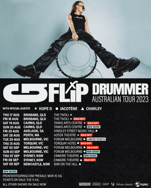 Hope D Tanks Arts Centre Sun 20 Aug, 2023 | New World Artists