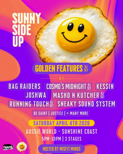 Sneaky Sound System Aussie World Sat 04 Apr, 2026 | New World Artists