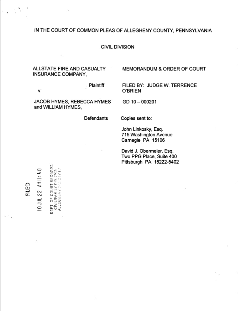 Insurance Claims Library | Purchase, George & Murphey, P.C.