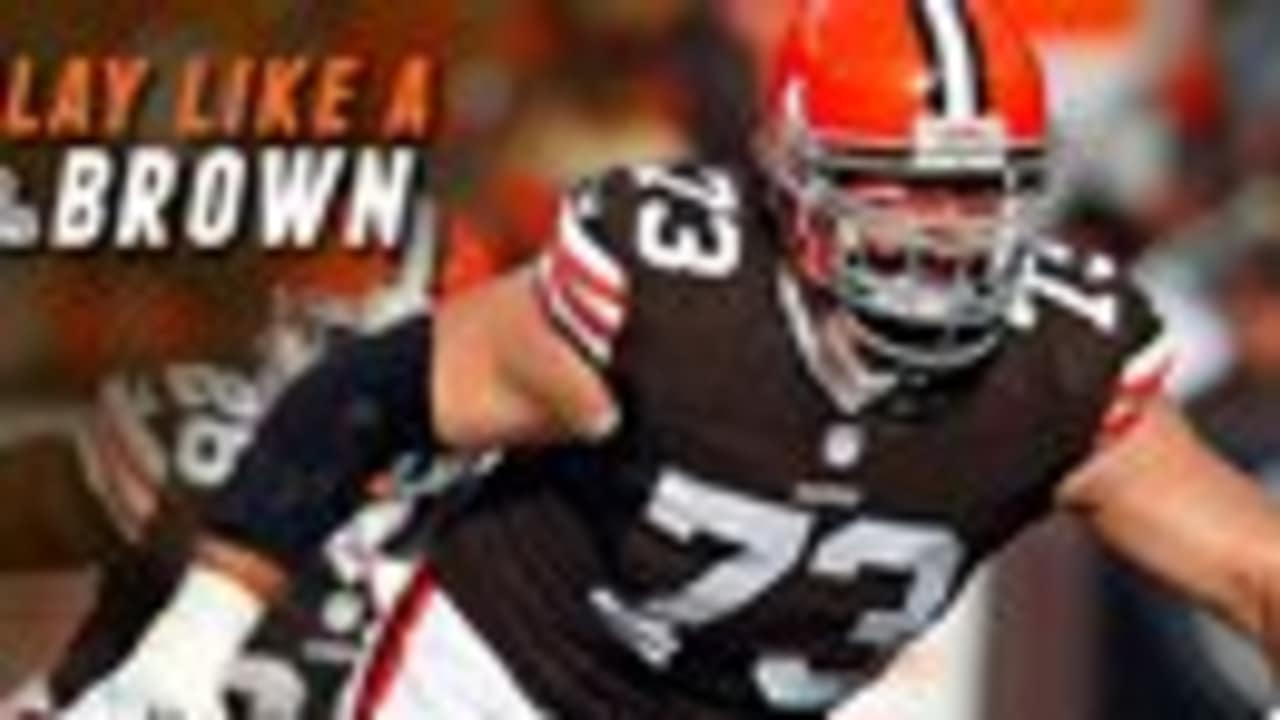 Play Like A Brown: Joe Thomas Play Like A Brown: Joe Thomas