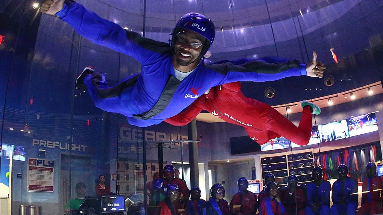 Photo Gallery: iFly with Rod Streater