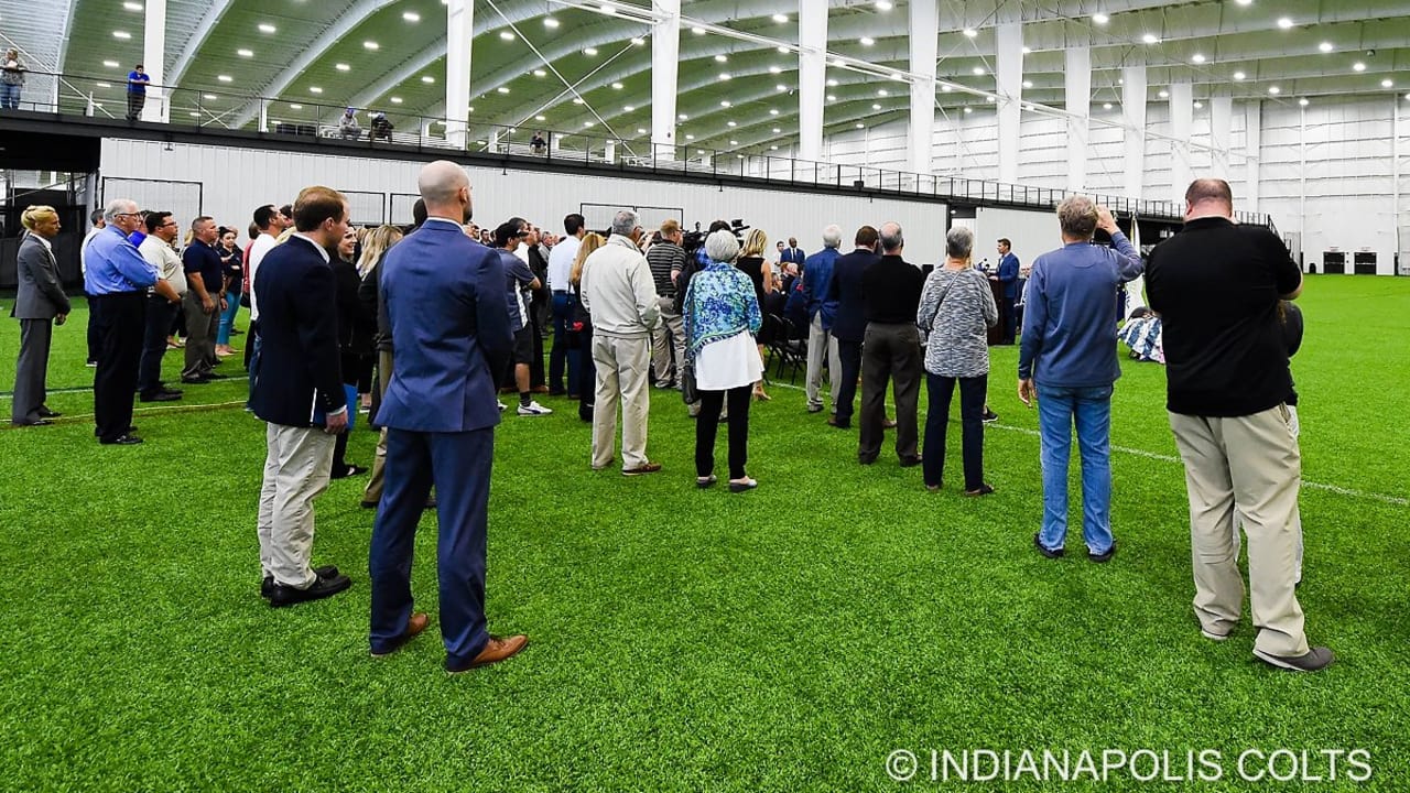 Grand Park Named Colts' Official Training Camp