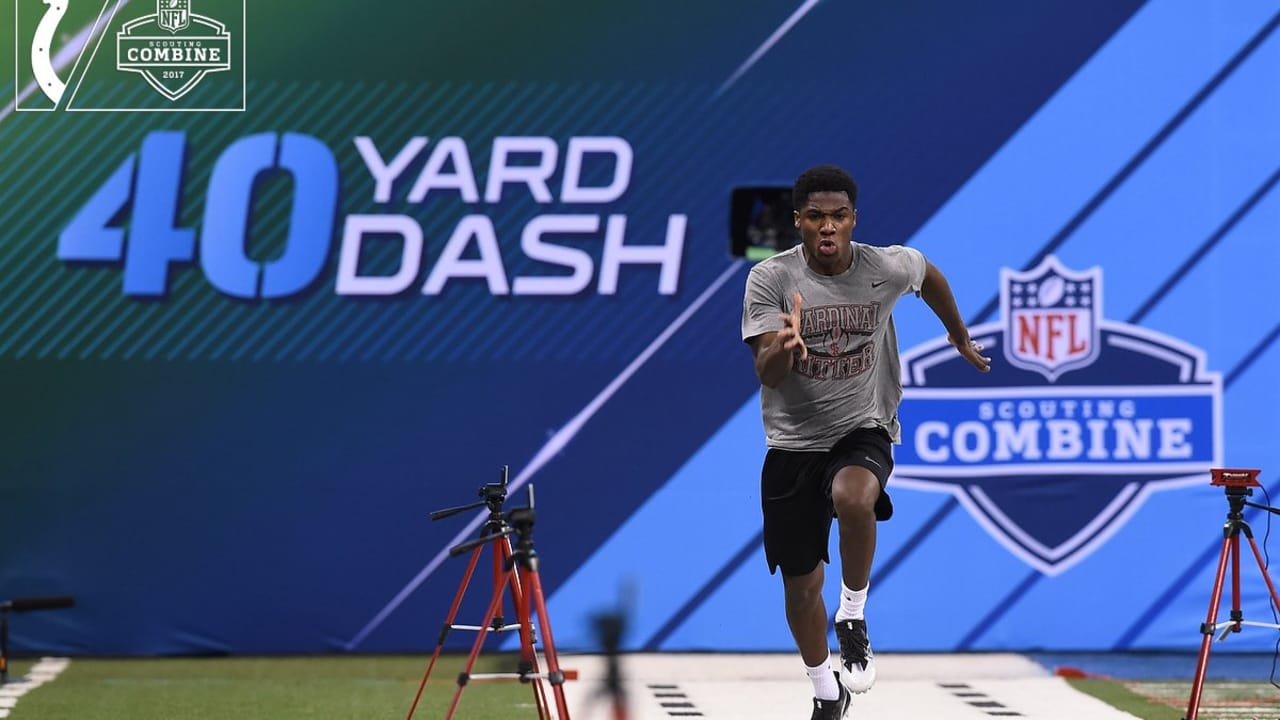 40-YARD DASH TEST - 2017 NFL Combine