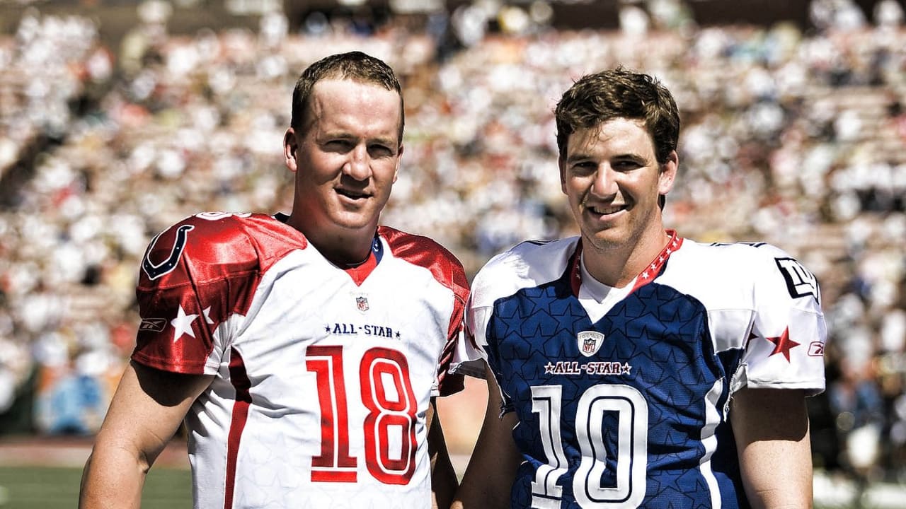 National Sibling Day - Peyton and Eli Manning