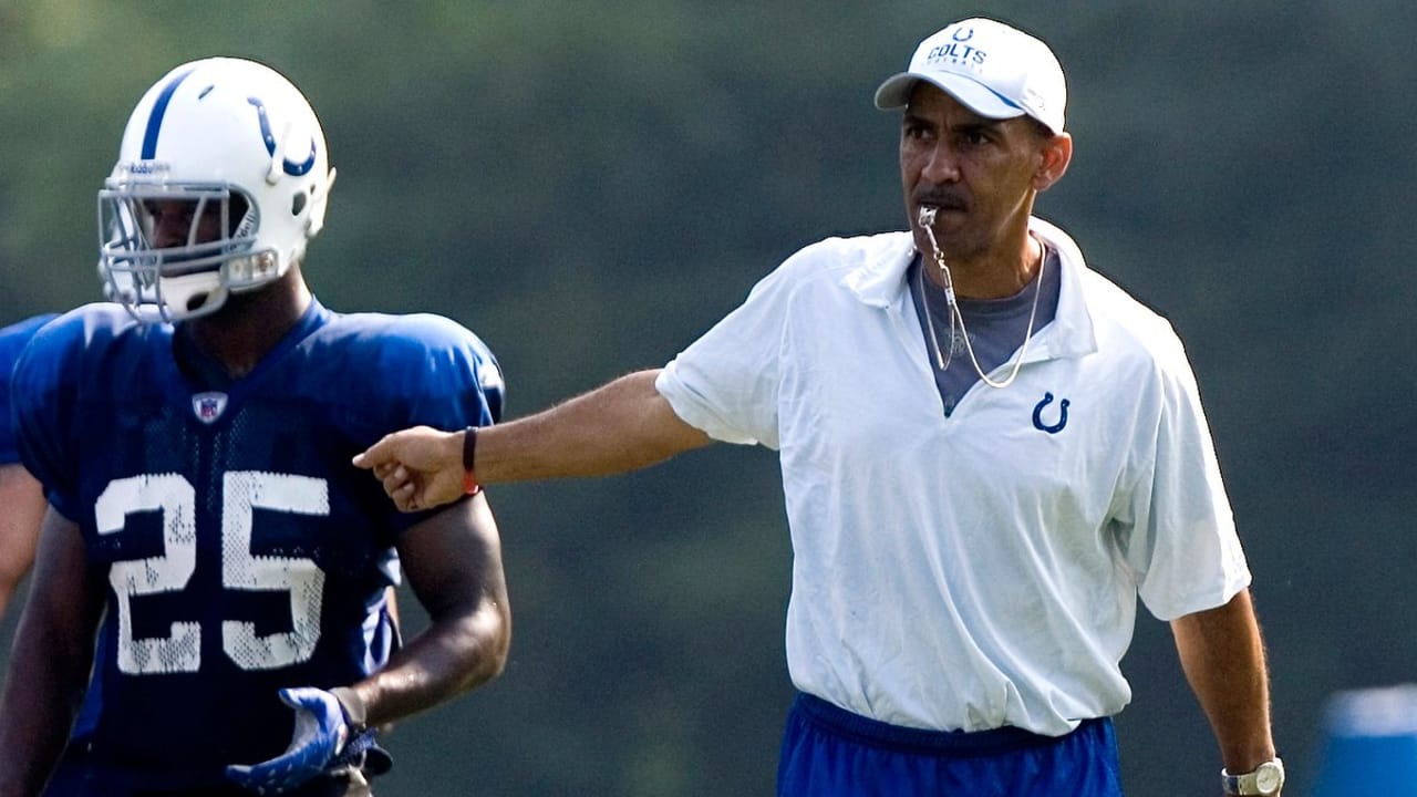 2016 Pro Football Hall of Fame Inductee - TONY DUNGY