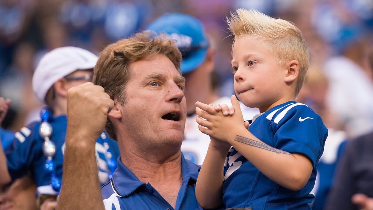 Lions @ Colts 2016 - COLTS NATION