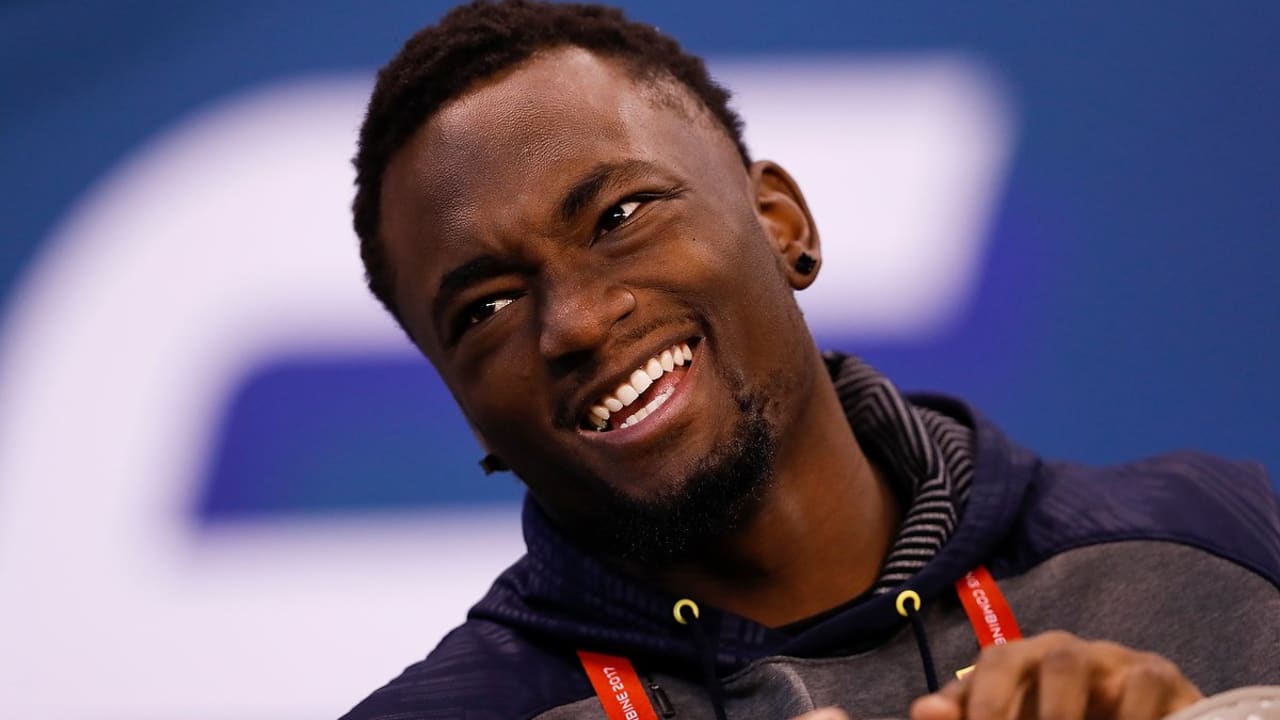 WR Corey Davis - 2017 NFL Combine