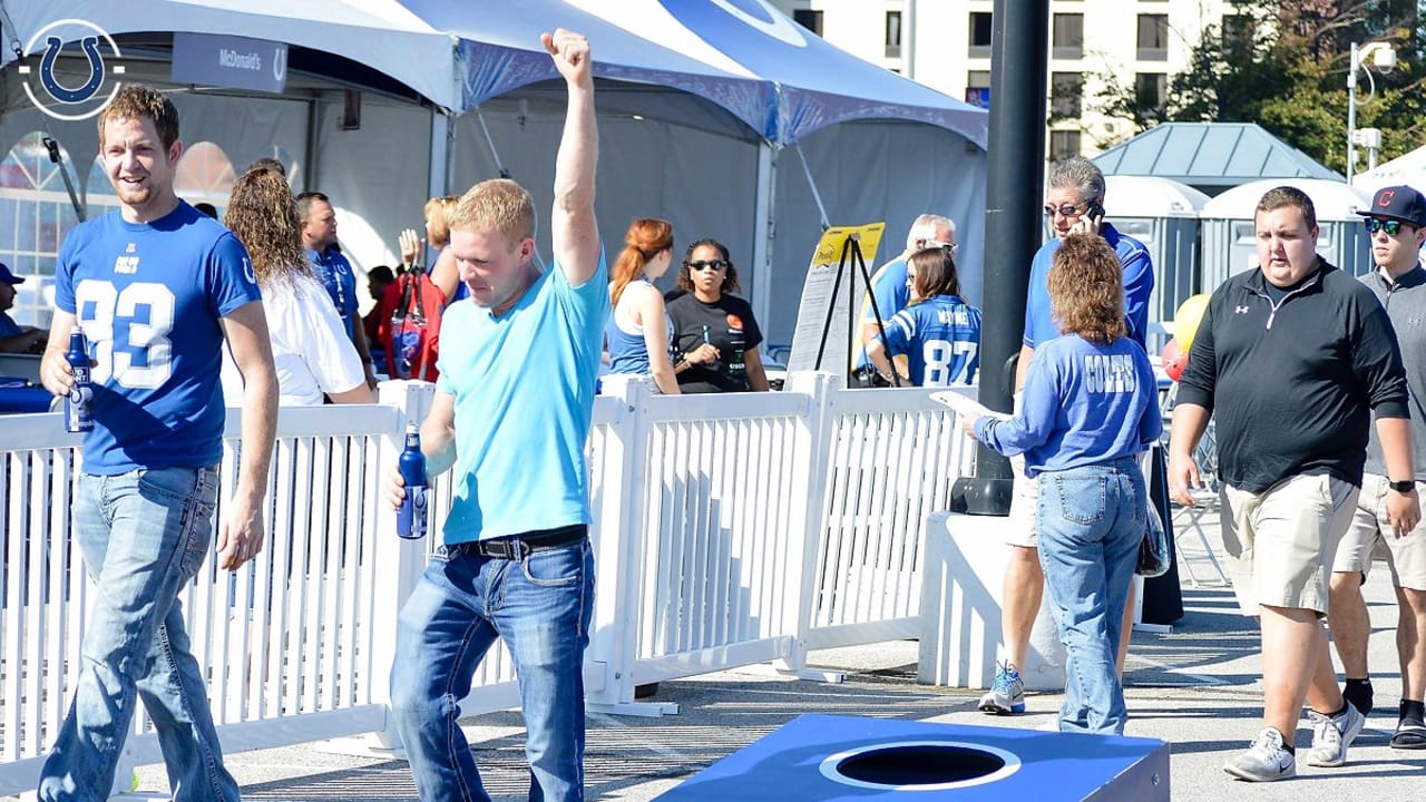 Browns @ Colts 2017 - Touchdown Town