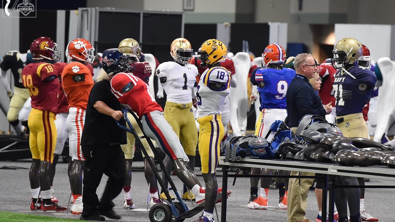 SETUP - 2017 NFL Combine