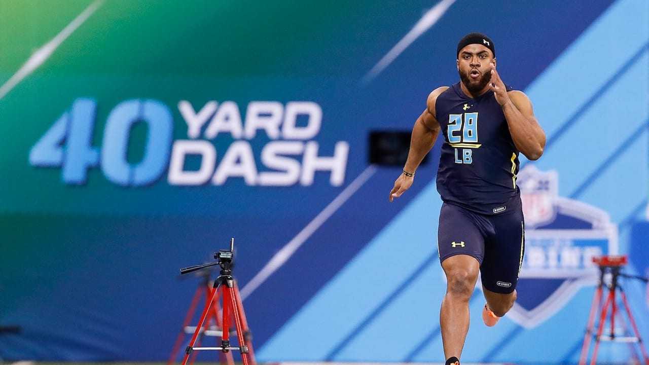 LB Anthony Walker - 2017 NFL Combine LB Anthony Walker - 2017 NFL Combine