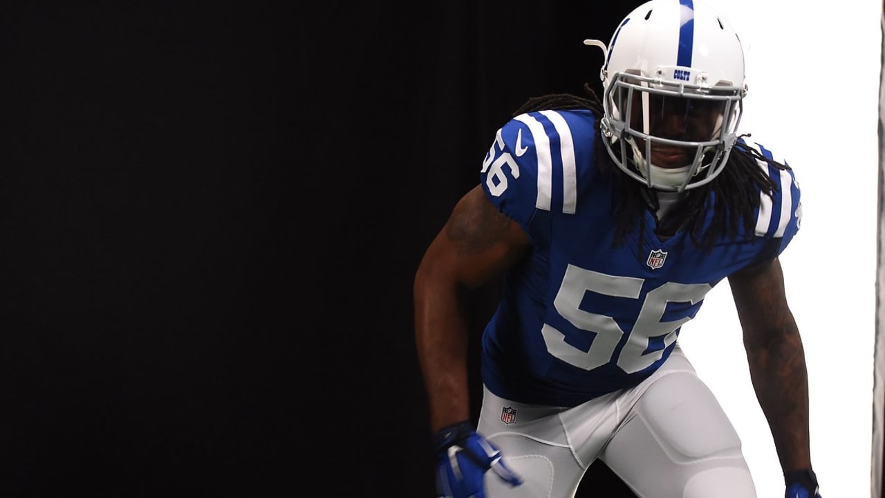 2016 Colts Photo Garage - NATE IRVING