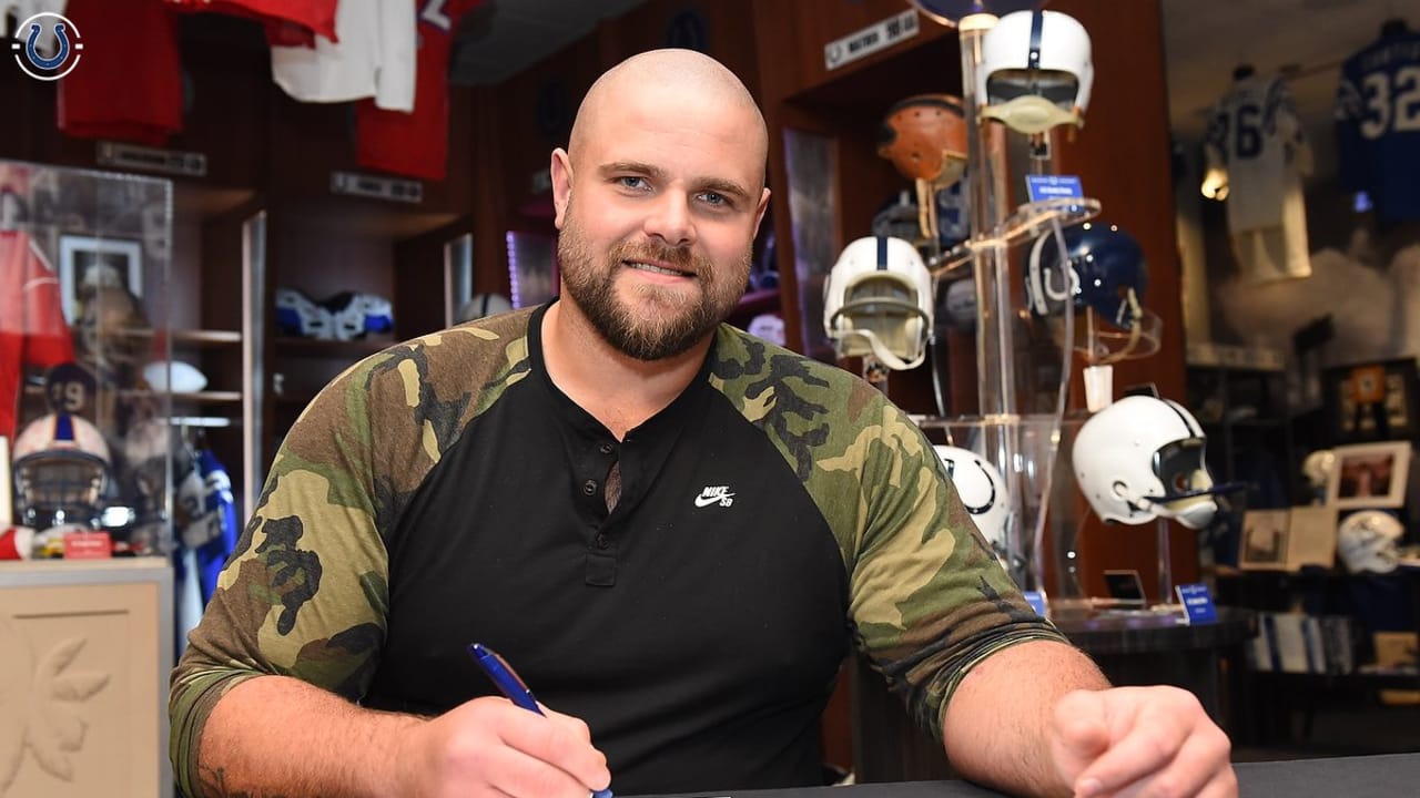 Matt Slauson Contract Signing - BEHIND THE SCENES