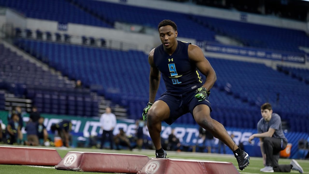 DL Taco Charlton - 2017 NFL Combine