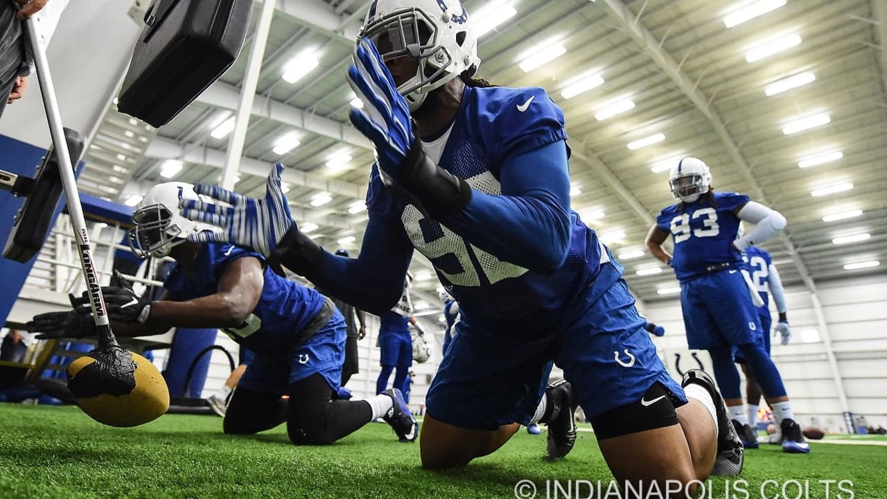 DAY ONE - 2017 Colts Mini Camp