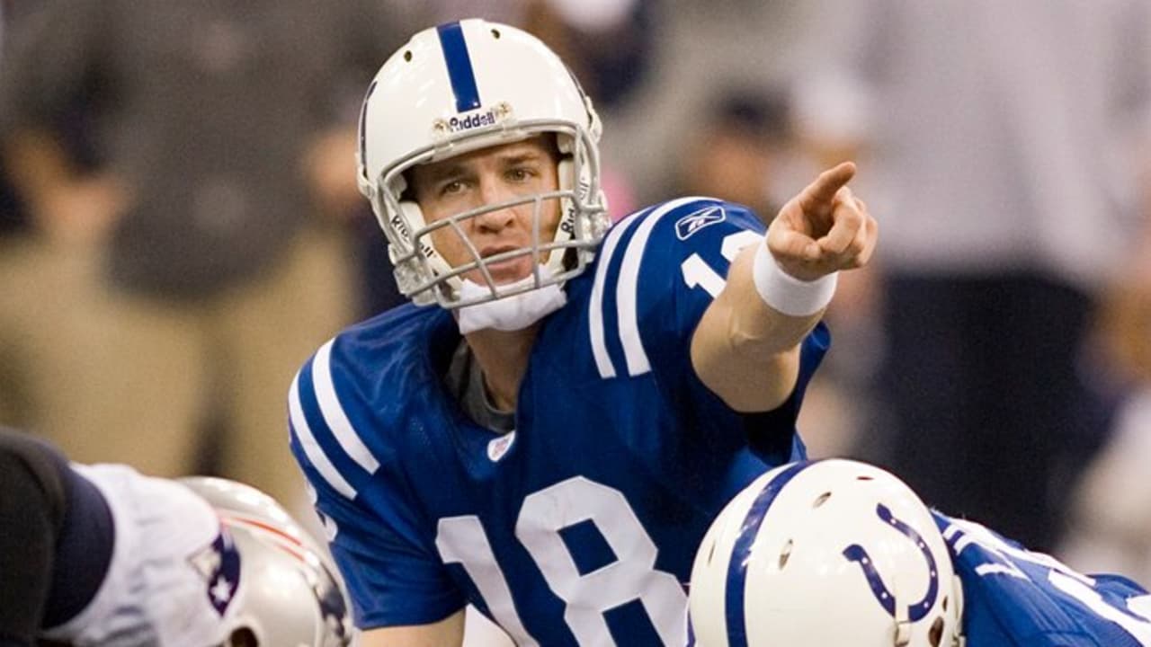 Throwback Thursday - 2006 AFC Championship - Patriots @ Colts