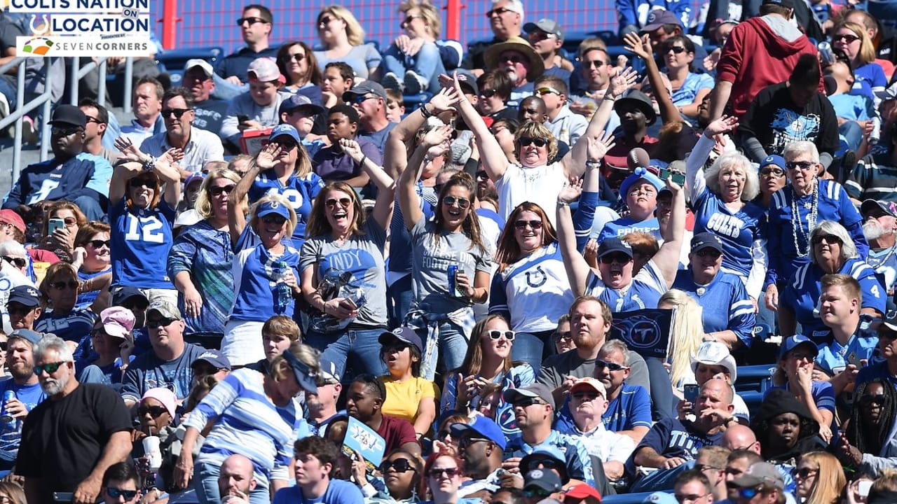 Colts @ Titans 2016 - COLTS NATION ON LOCATION