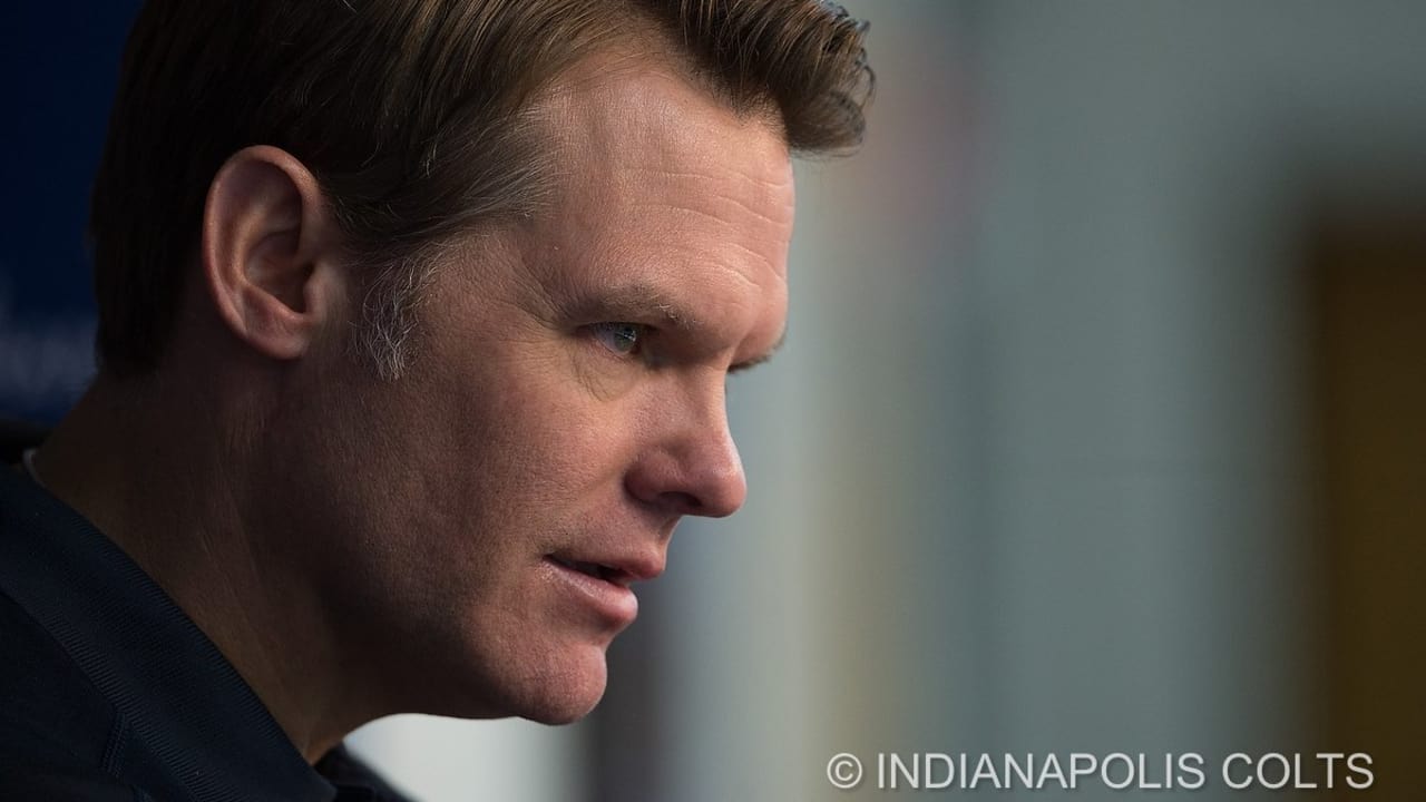 Chris Ballard Pre-Draft Press Conference