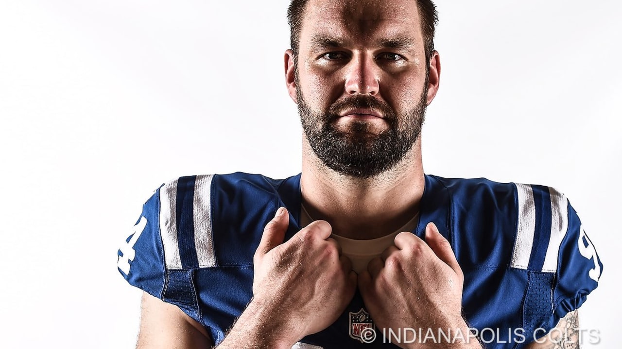 2017 Colts Roster: MARGUS HUNT