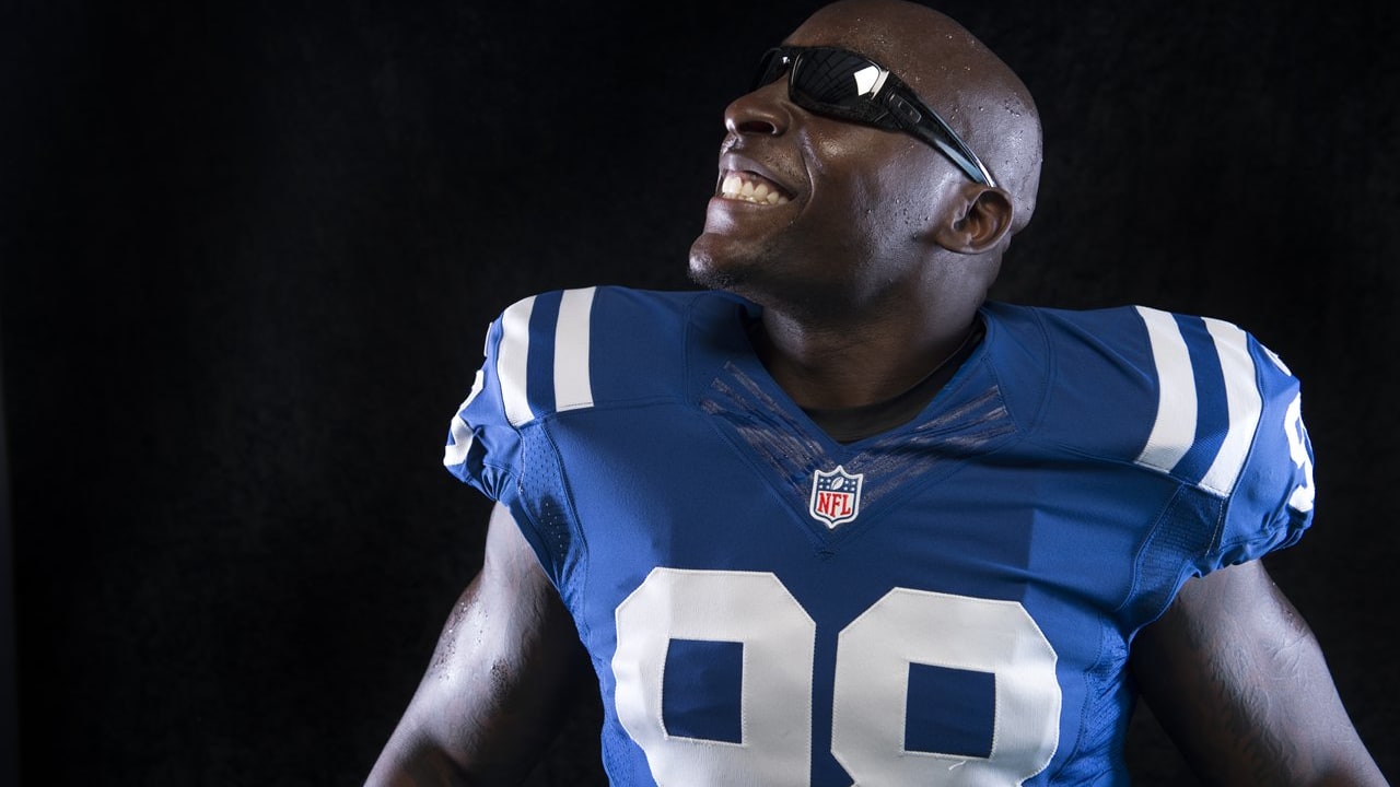 The Many Faces of Robert Mathis