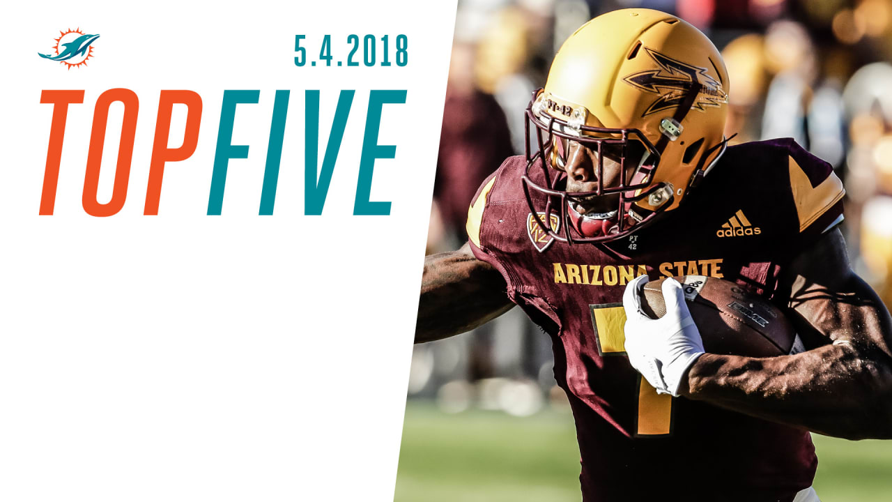 Five Things To Know: Kalen Ballage
