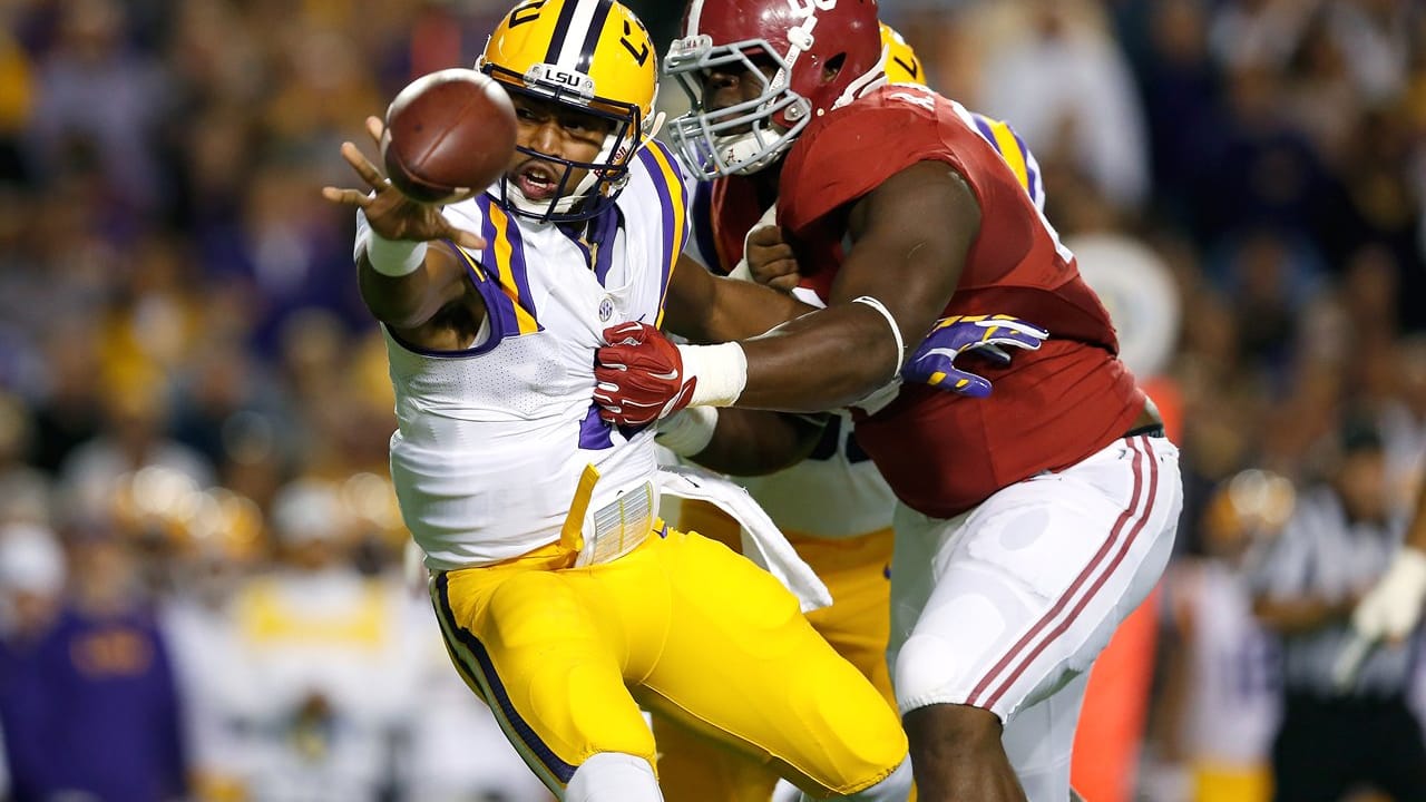 Photos: Alabama DT A'Shawn Robinson