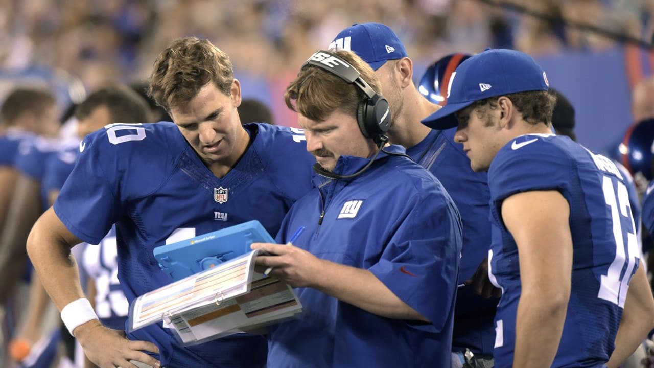 Giants All-Time Head Coaches