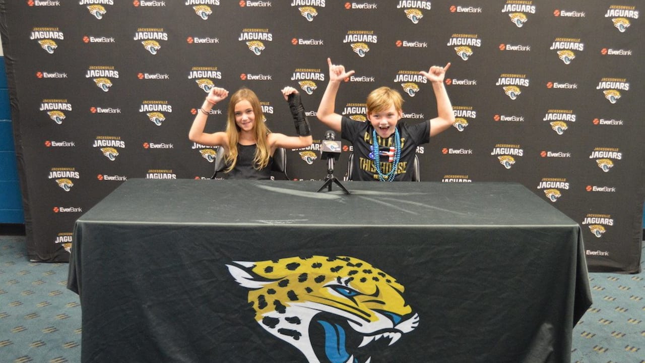 Jaguars 365 Locker Room Tour