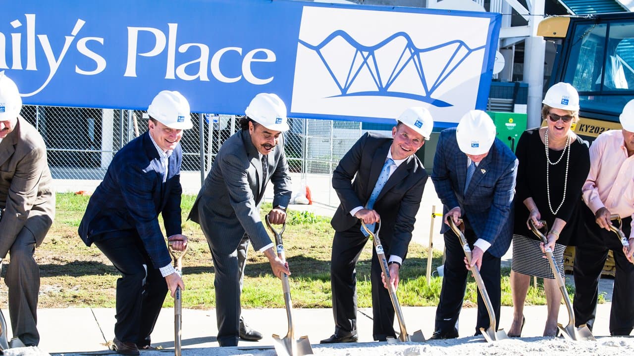 Daily's Place groundbreaking