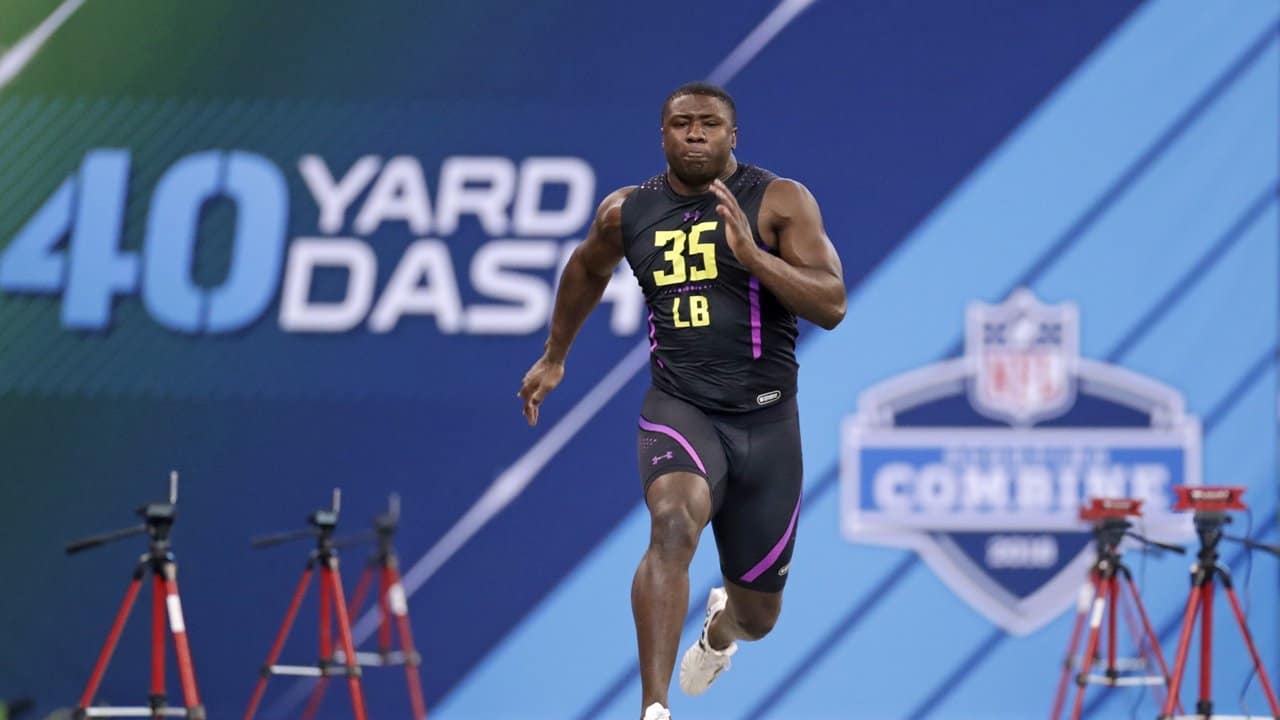 2018 Combine Workout in Photos - Linebackers