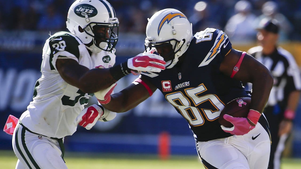 Top 10 Photos: Jets vs Chargers