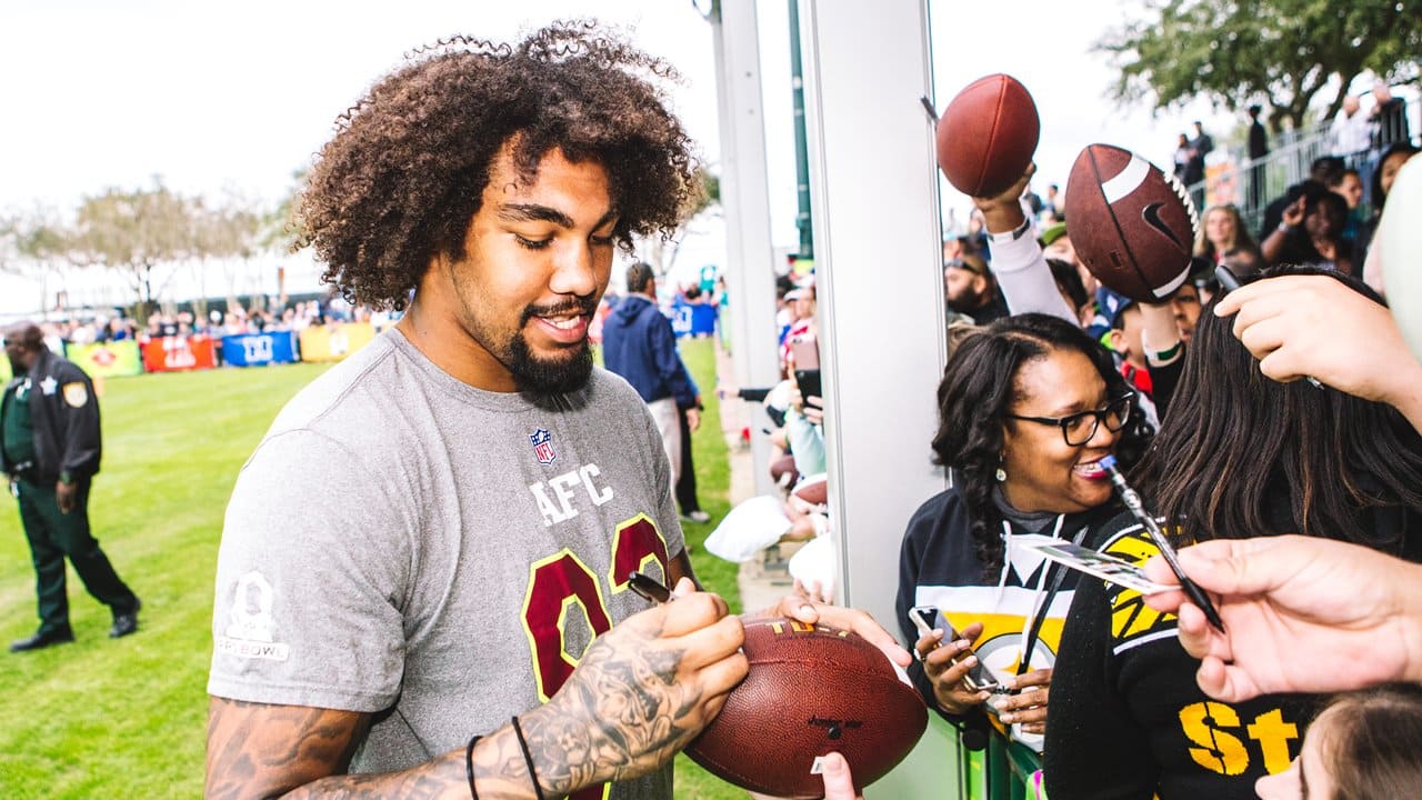 Best of Leonard Williams at the Pro Bowl