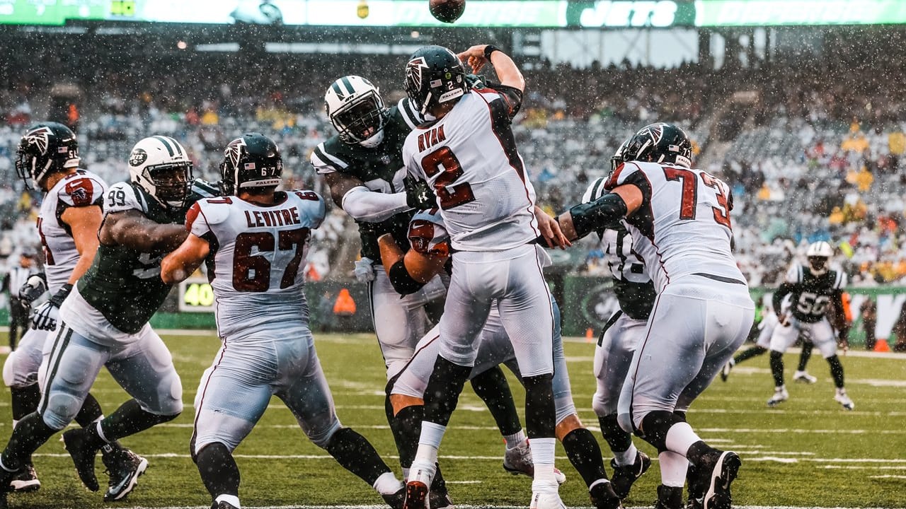 Through the Lens : Jets vs. Falcons