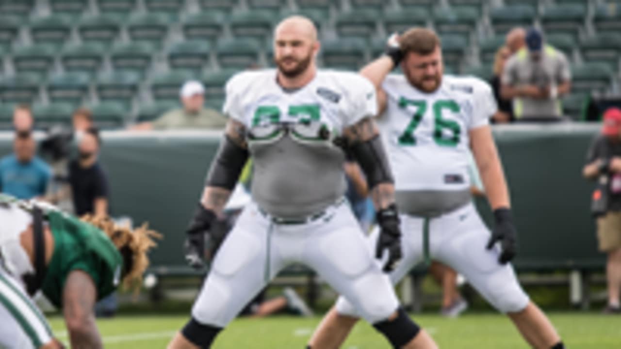 Brian Winters in the 'Right' Spot on the OL