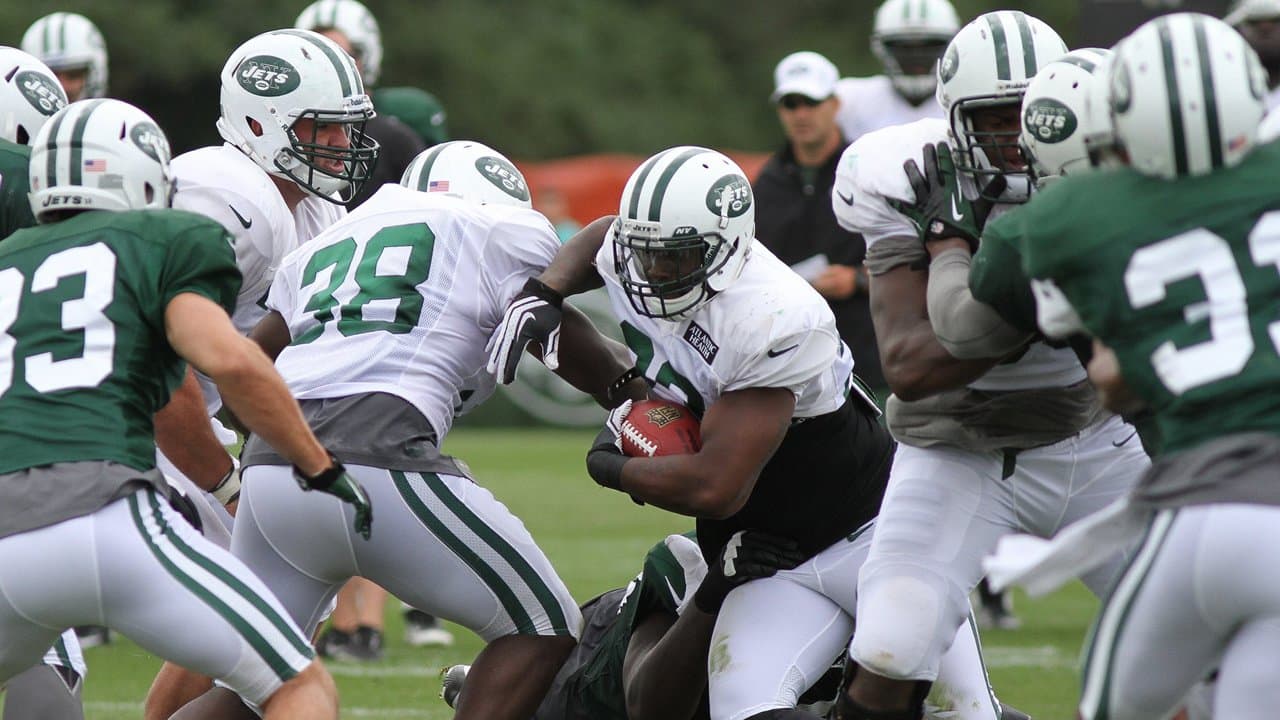 New York Jets Training Camp 8/6/12