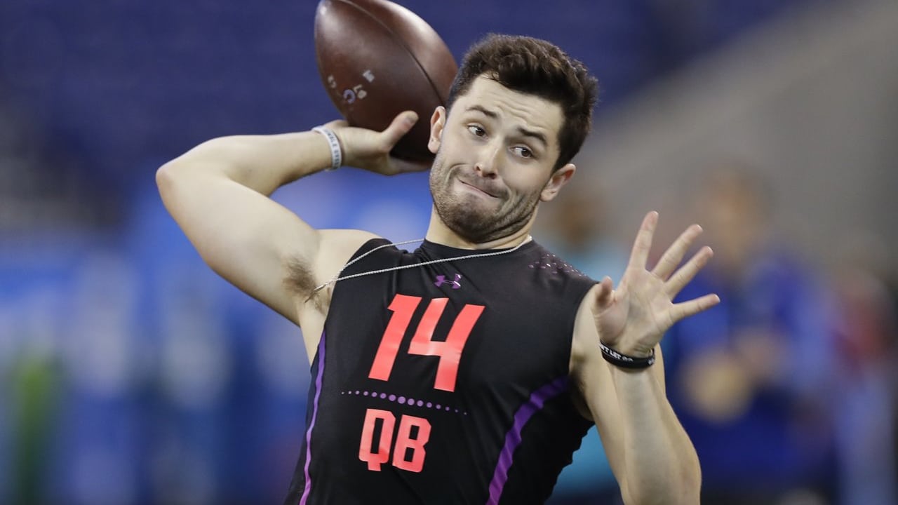 2018 Combine Workout in Photos - Quarterbacks
