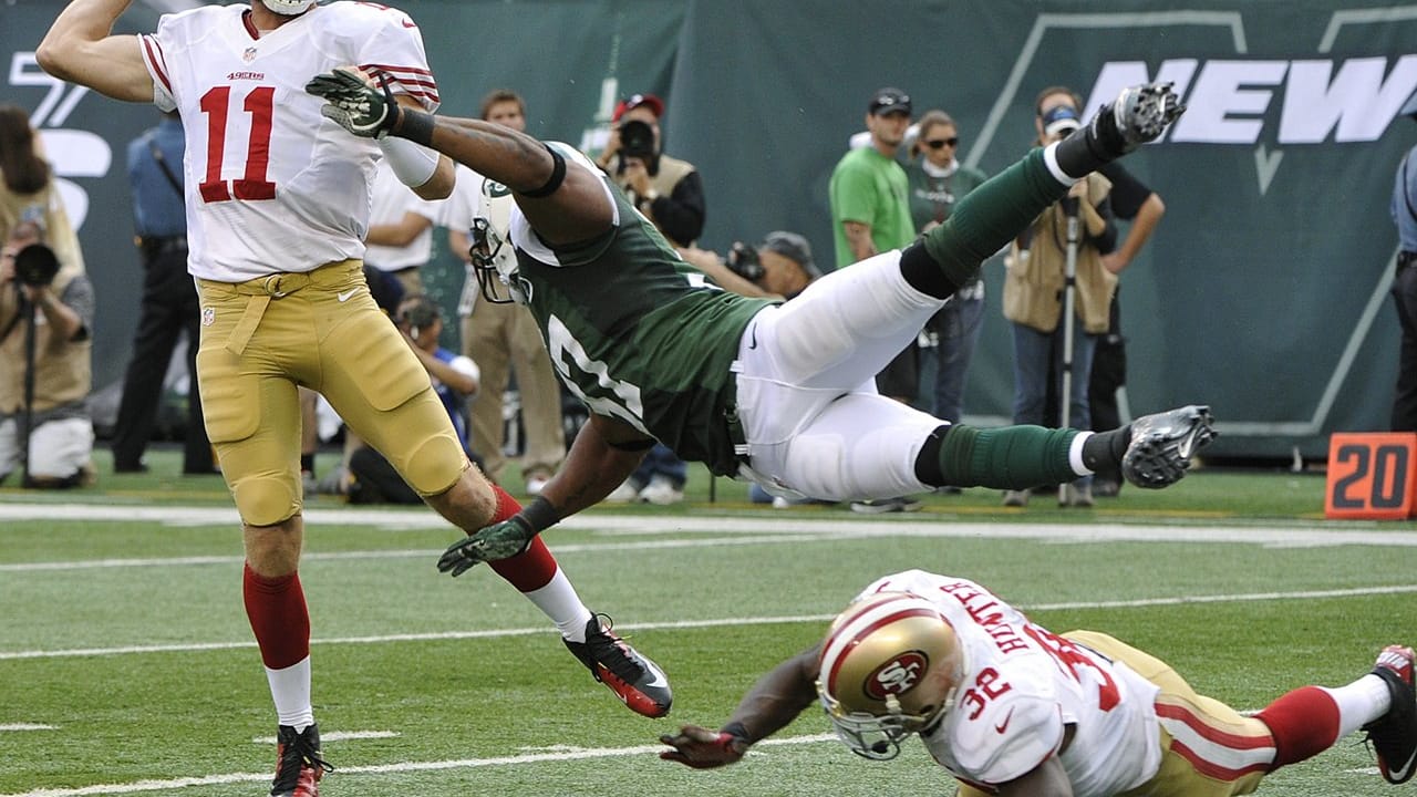 Throwback Gallery: Jets vs. 49ers