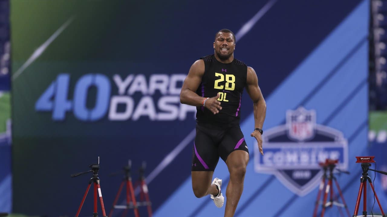 2018 Combine Workout in Photos - Defensive Line