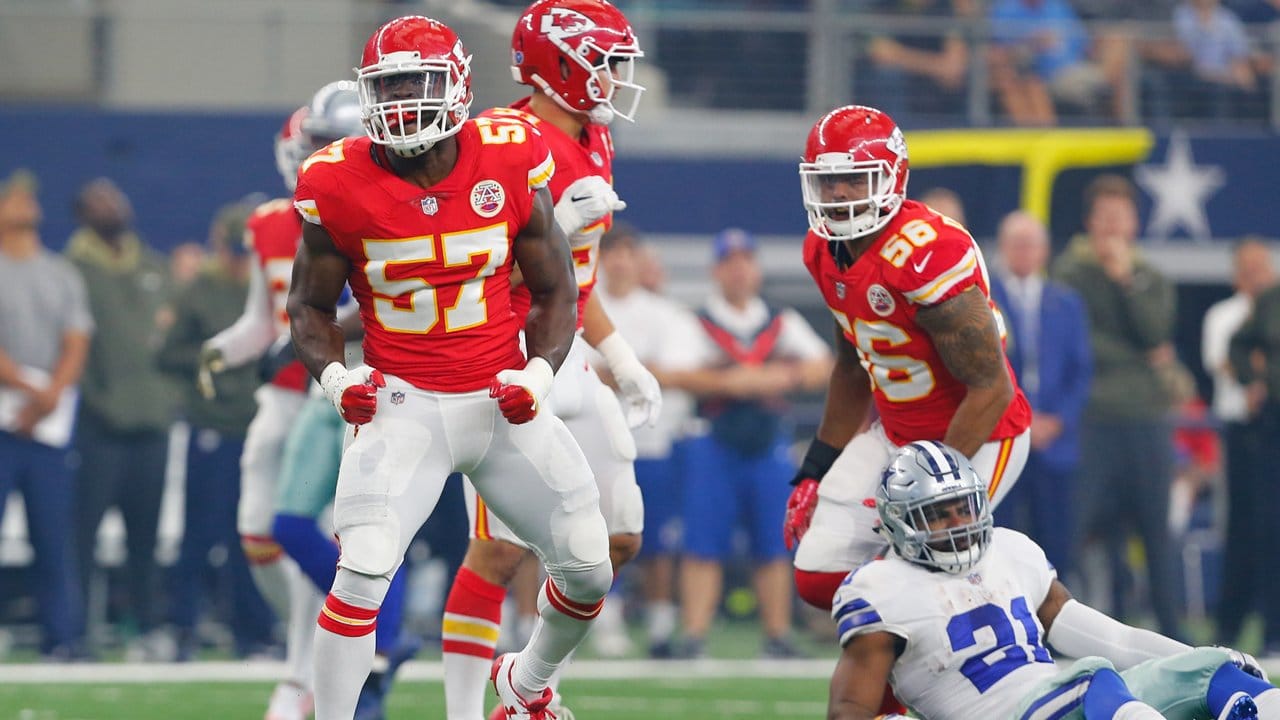 Top Photos of LB Kevin Pierre-Louis