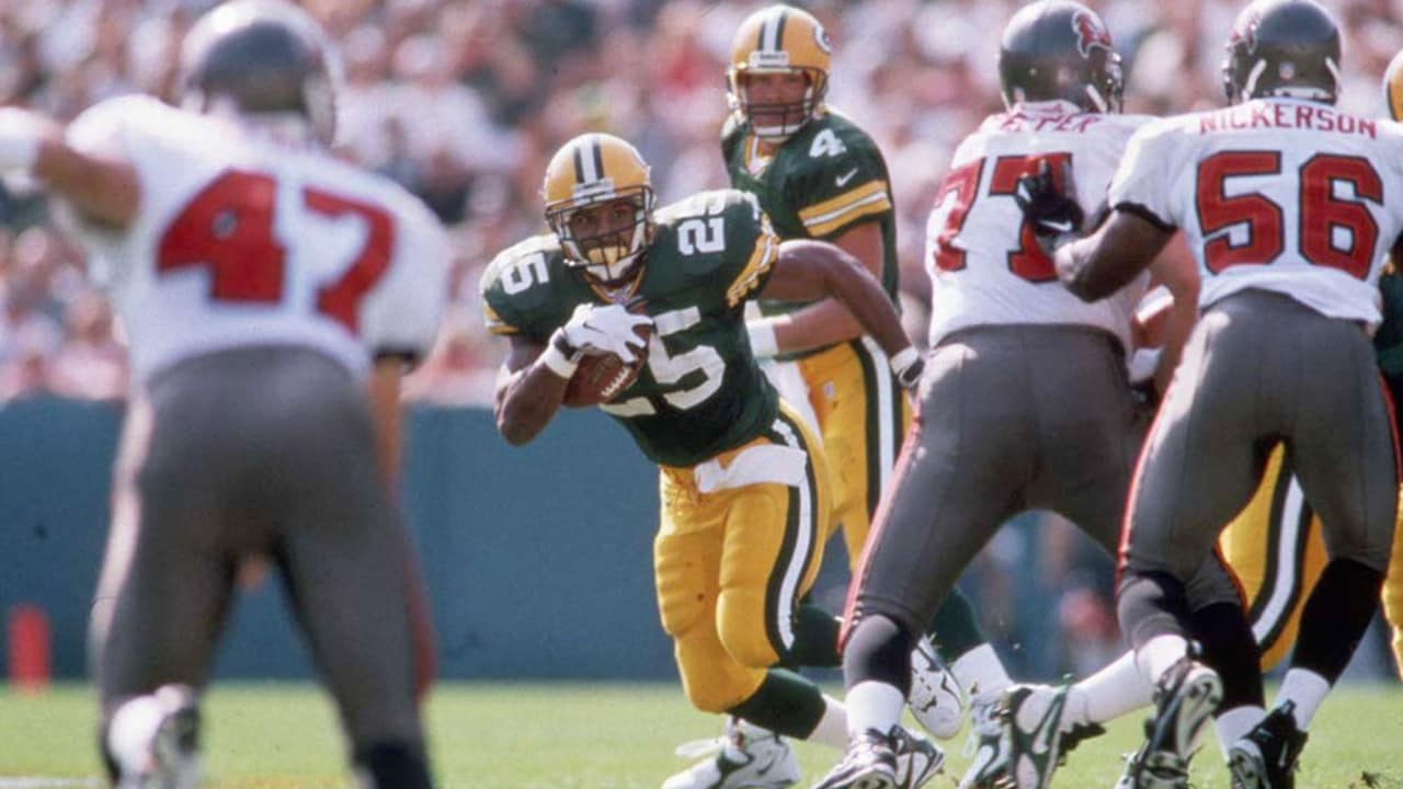 Packers vs. Buccaneers: Bridgestone Performance Moments in Time Packers vs. Buccaneers: Bridgestone Performance Moments in Time