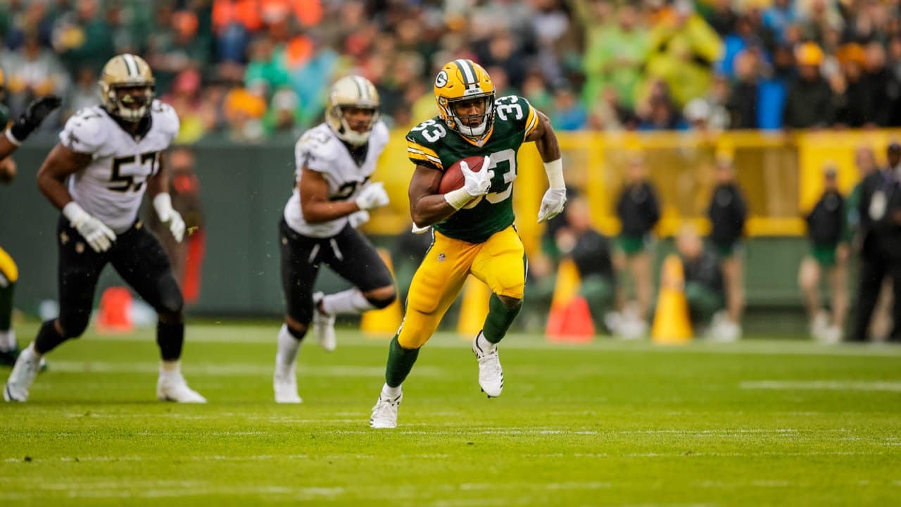 Game Photos: Packers vs. Saints