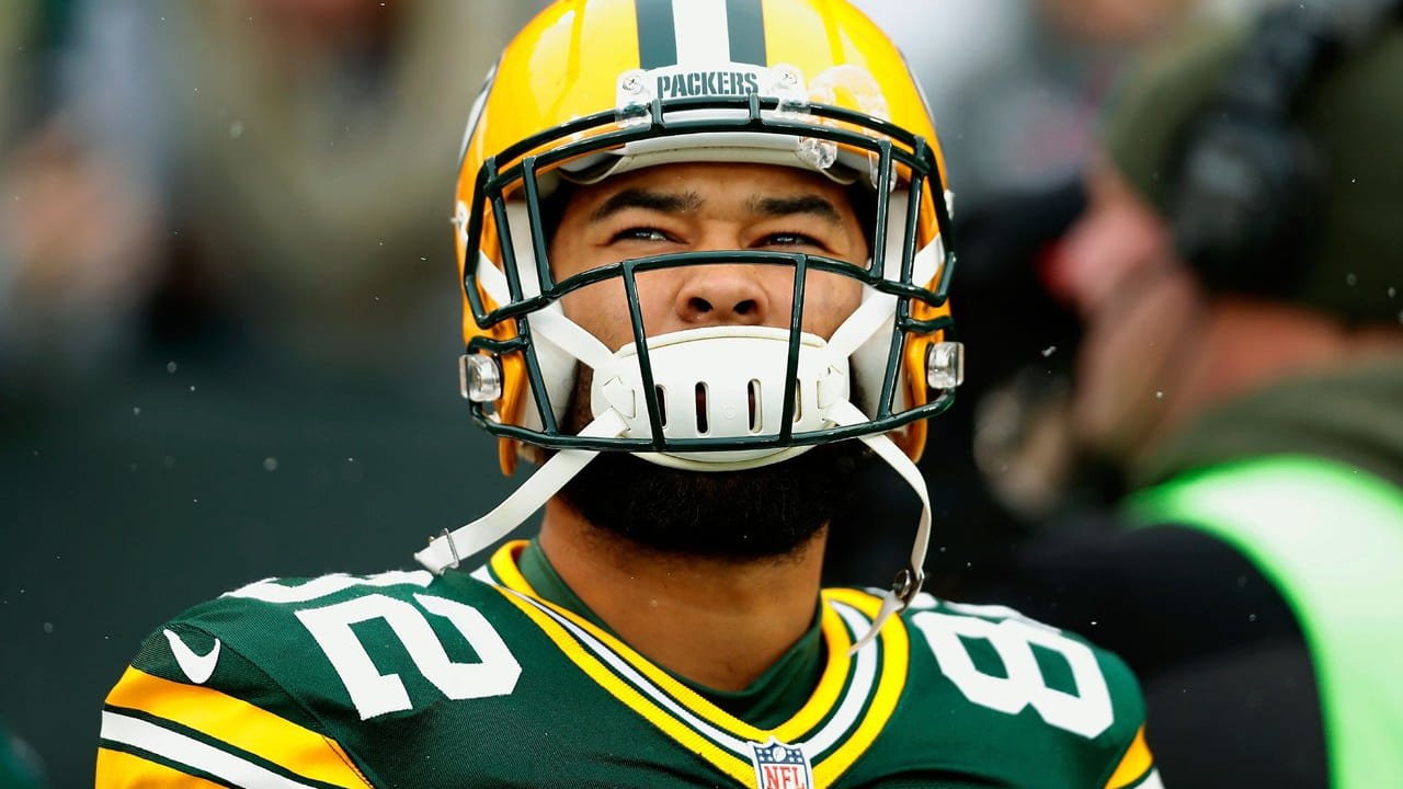 2016 in photos: TE Richard Rodgers