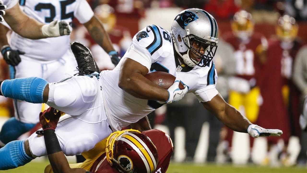 Photos: Panthers at Redskins